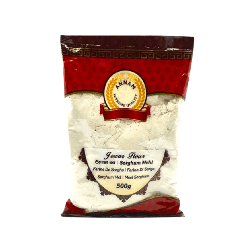 Annam Juar Flour 500g – Indira Foods
