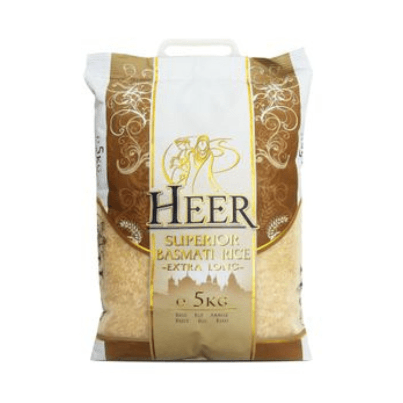 Heer Long Grain Basmati Rice 1kg – Indira Indian Foods