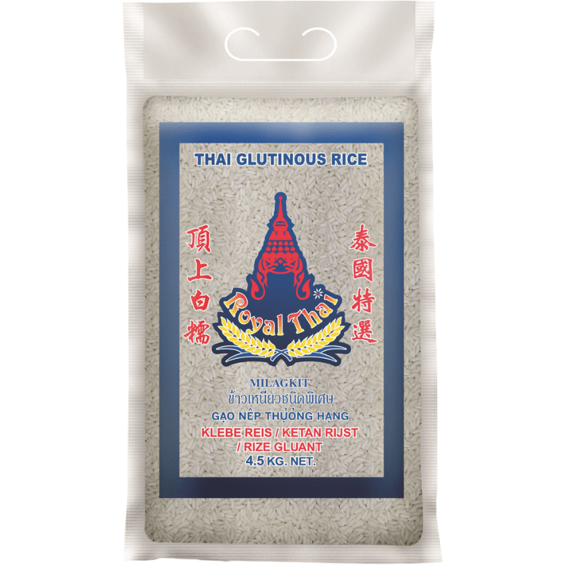 ROYAL THAI Sticky Rice 4.5kg – Indira Foods