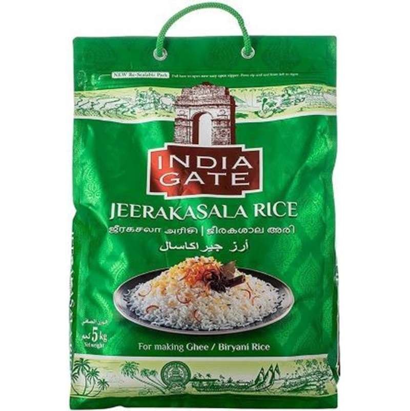 India Gate Jeera Kasala Rice 2kg – Indira Foods